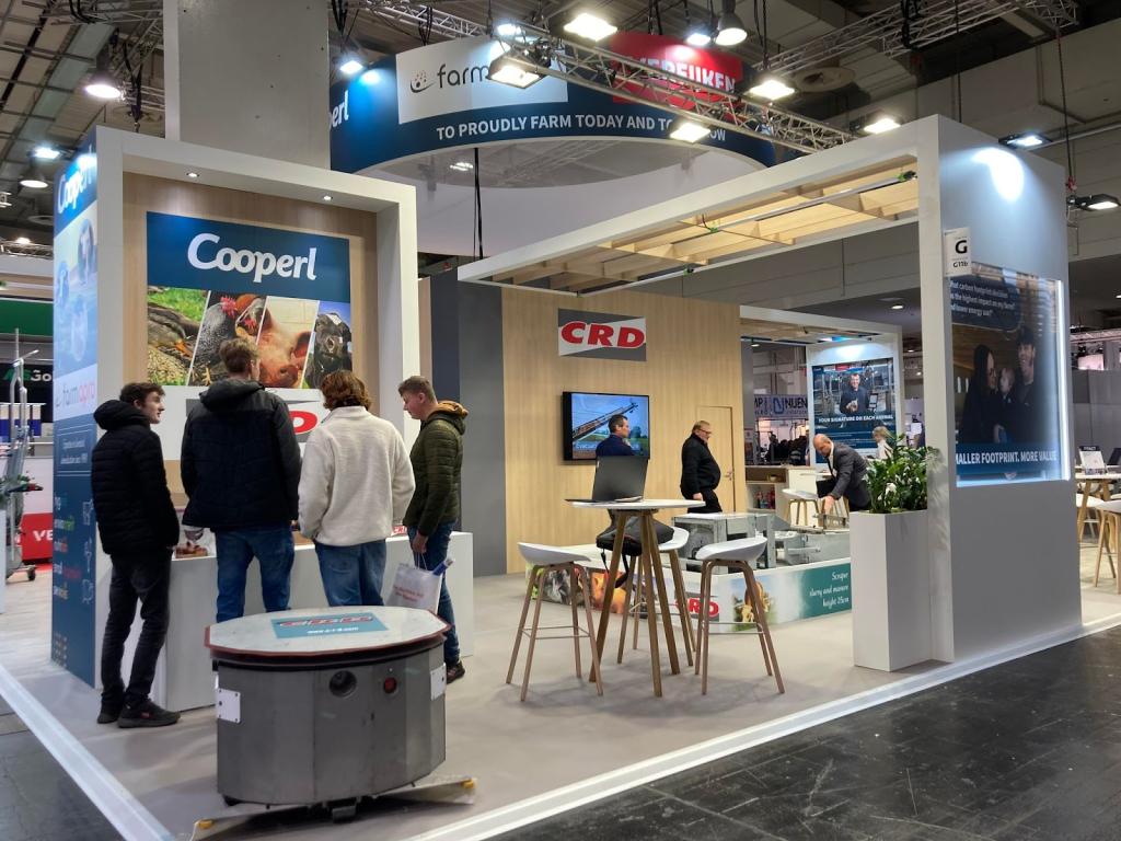Back to the 2022 Eurotier exhibition | Cooperl