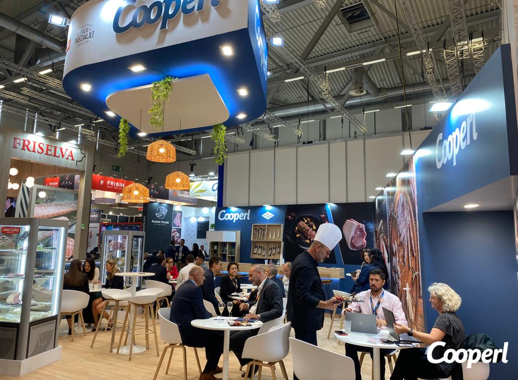 The 2023 edition of Anuga kept its promises | Cooperl